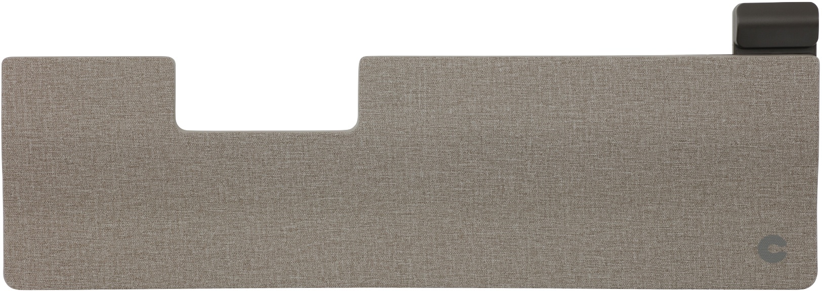 Specificaties van Contour Design The Extended wrist rest, Light grey ...