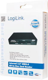 Specificaties van LogiLink Internal 3.5" USB 2.0 All-in-One Card Reader ...