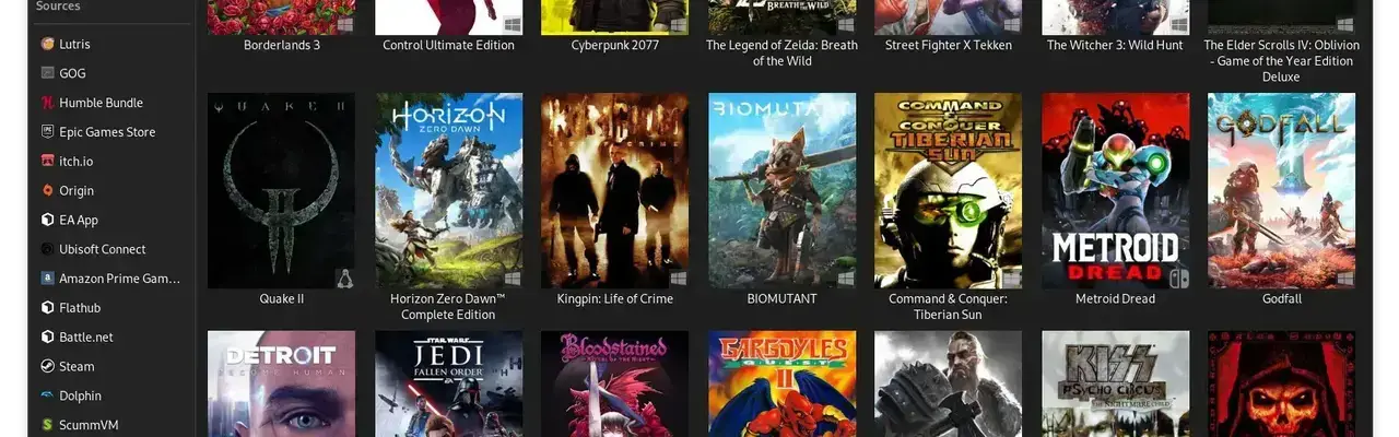 Lutris voegt ondersteuning voor Steam-gezinnen toe - Tweakers