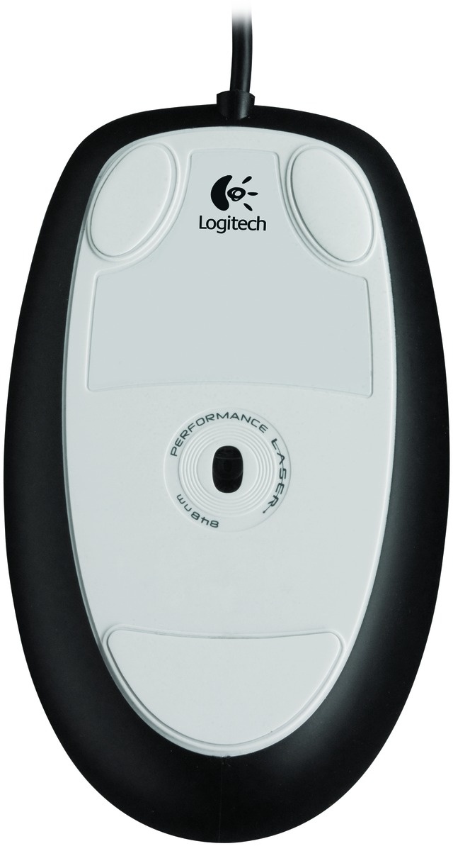 Logitech LS1 Laser Mouse (Rood) - Kenmerken - Tweakers