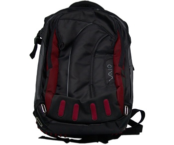 Sony Vaio Backpack for VAIO Notebook Zwart - Kenmerken - Tweakers