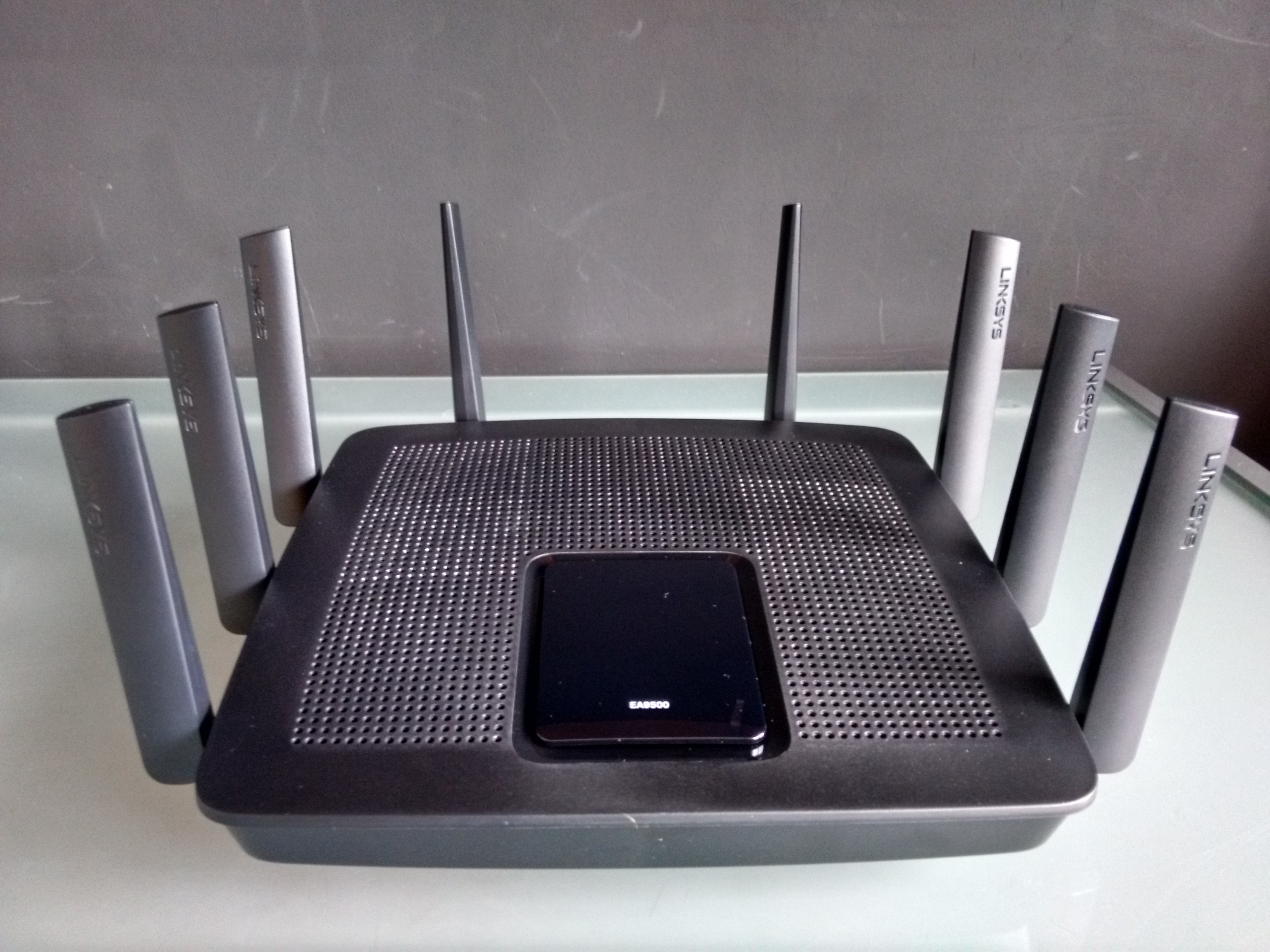 Linksys EA9500 Max-Stream AC5400 MU-MIMO Gigabit-router - gregor160300 ...