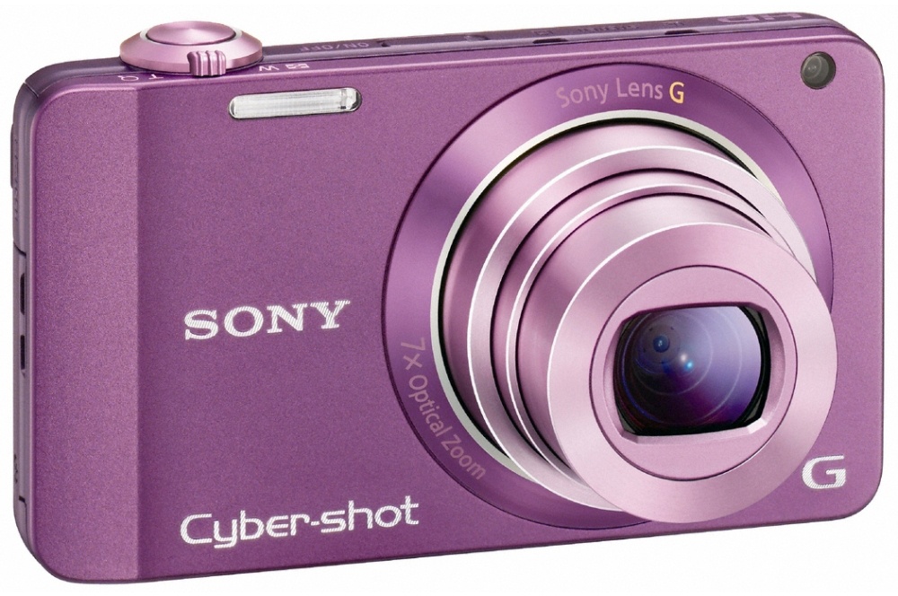 Specificaties van Sony Cyber-shot DSC-WX10 Paars - Tweakers