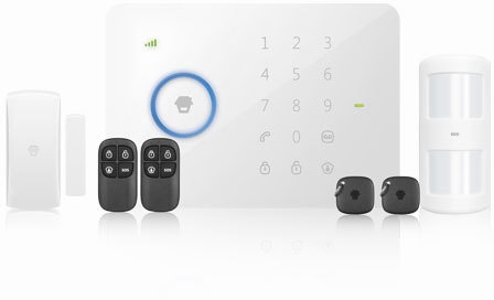 Chuango CG-G5 GSM / SMS RFID-Touch Alarm Systeem: beste prijs - Tweakers