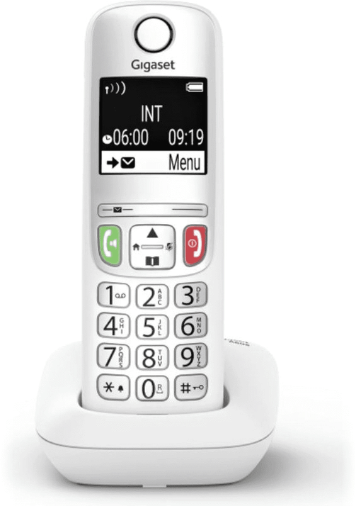 Specificaties van Gigaset A605 Wit - Tweakers
