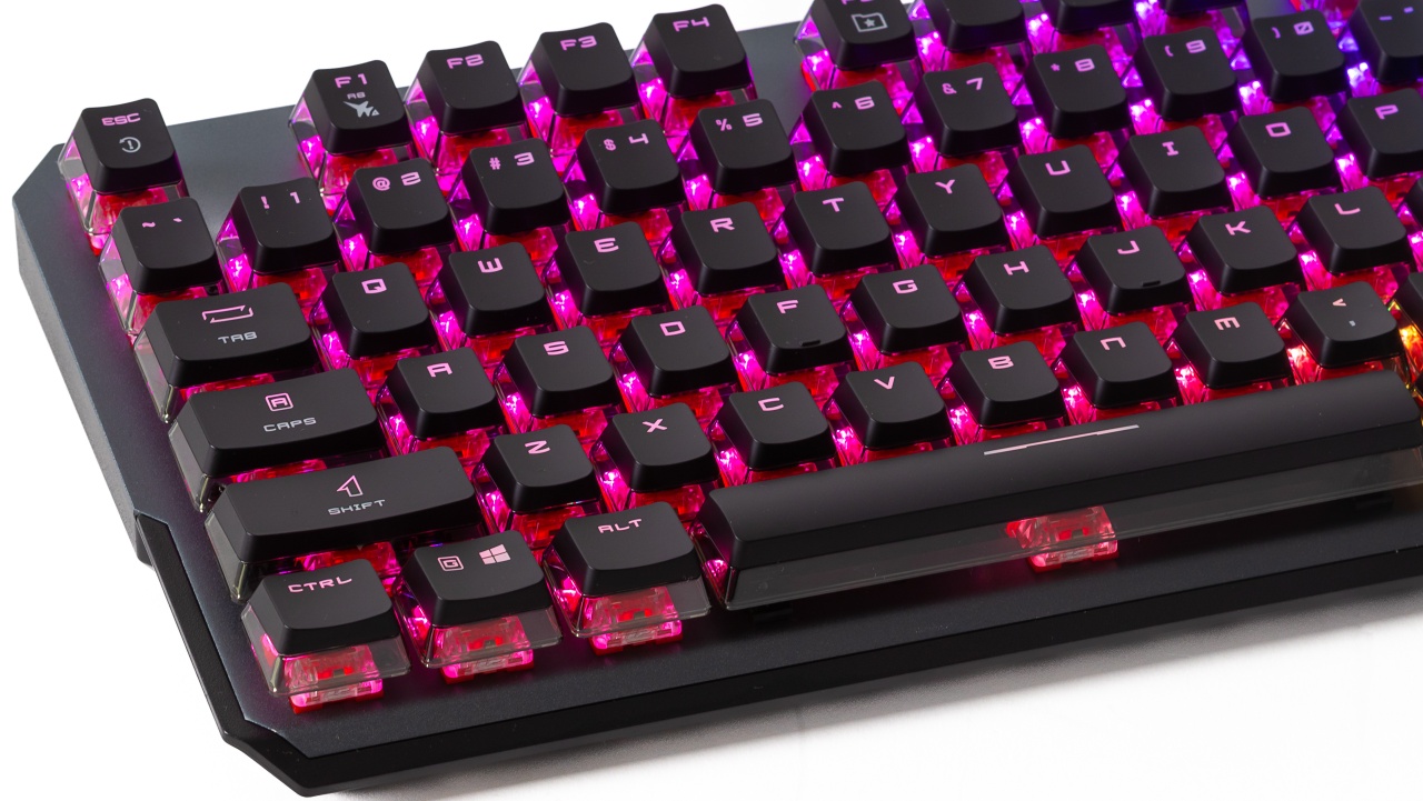 MSI's GK71 Sonic-toetsenborden getest - Tweakers