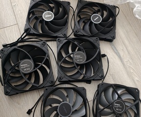 6 Antec Fans komen uit de Flux Pro 140mm 120mm aangeboden - Vraag ...
