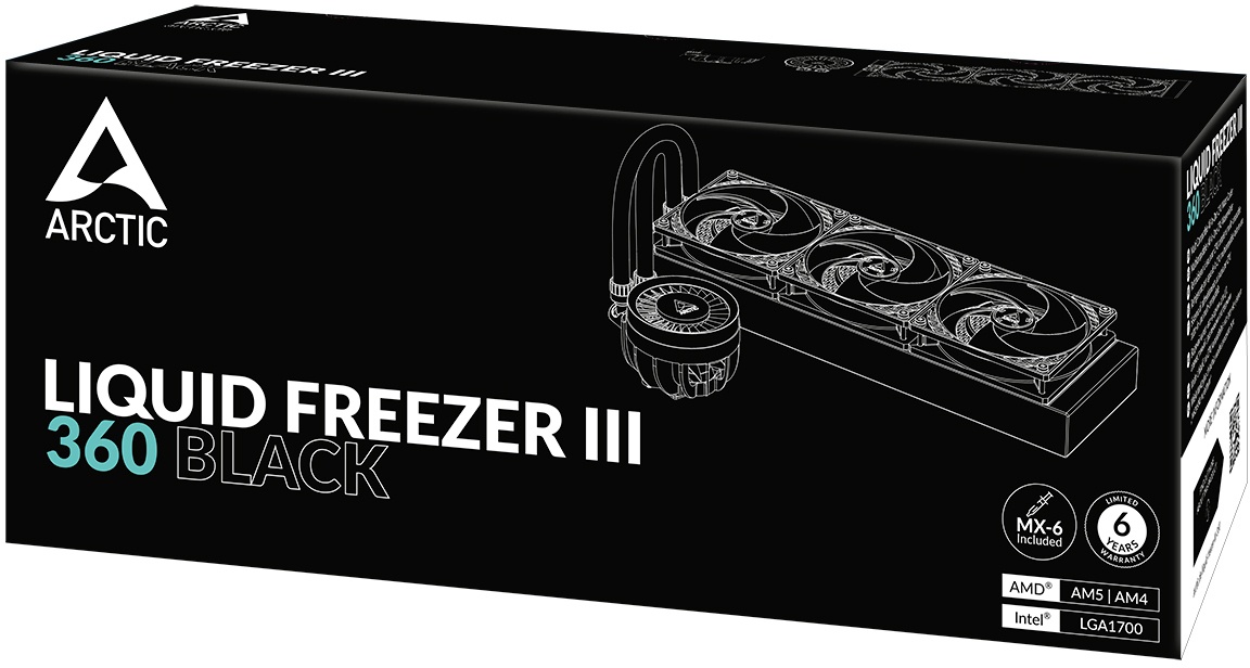 Specificaties van Arctic Liquid Freezer III 360 - Tweakers