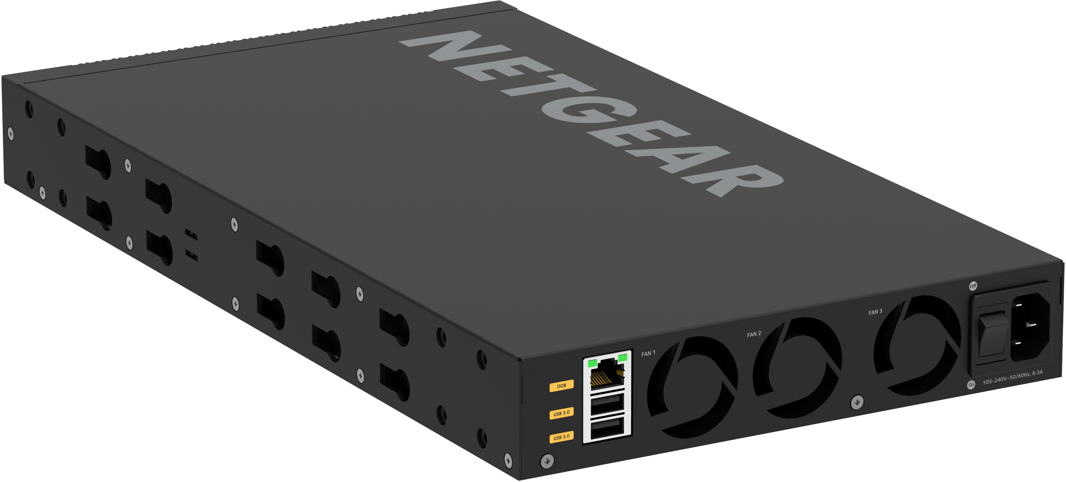Specificaties van Netgear M4350-8X8F - Tweakers