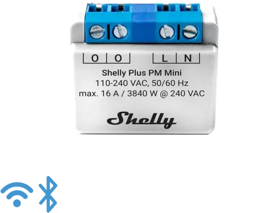 Specificaties van Shelly Plus PM Mini - Tweakers