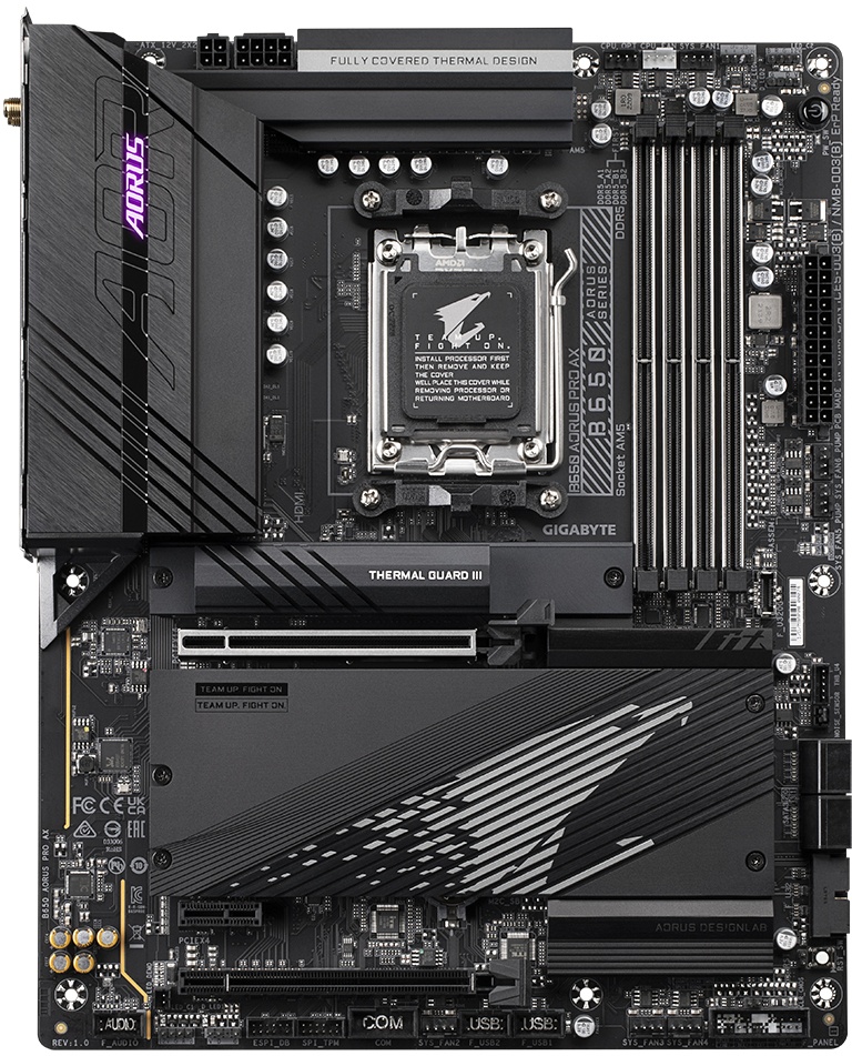 Gigabyte B650 AORUS PRO AX (rev. 1.1): beste prijs - Tweakers