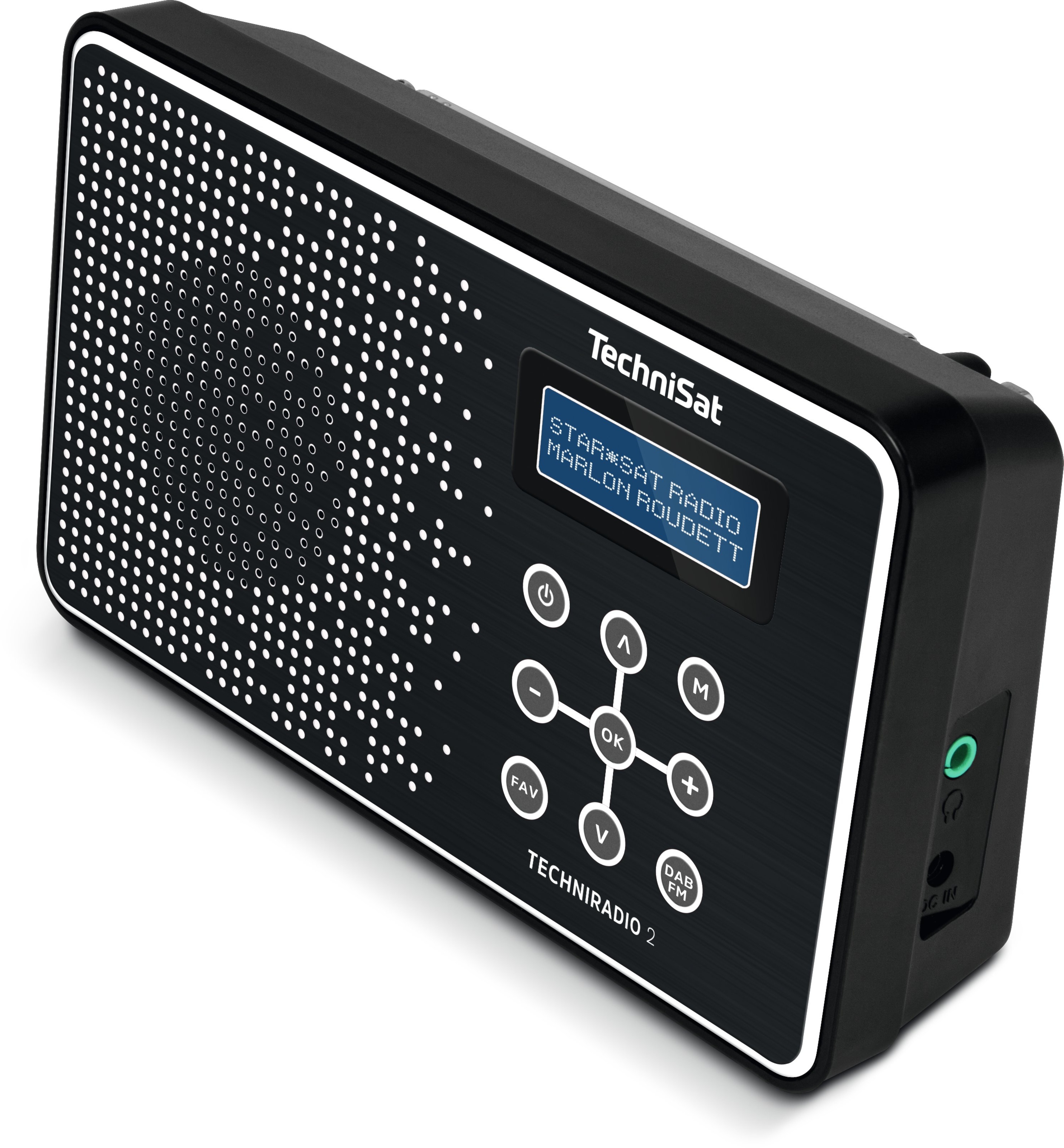 Technisat Techniradio 2 Zwart/wit - Kenmerken - Tweakers