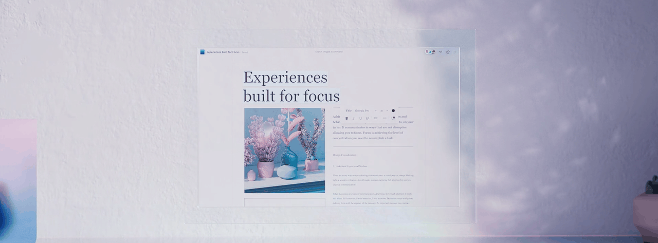 Microsoft toont teasers van nieuwe Office 365-interface met vernieuwde ...