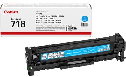 Specificaties van Canon 718C - Tweakers