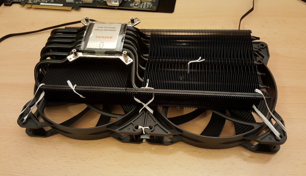 Raijintek Morpheus II Core Edition - Knightwolf - Product reviews ...