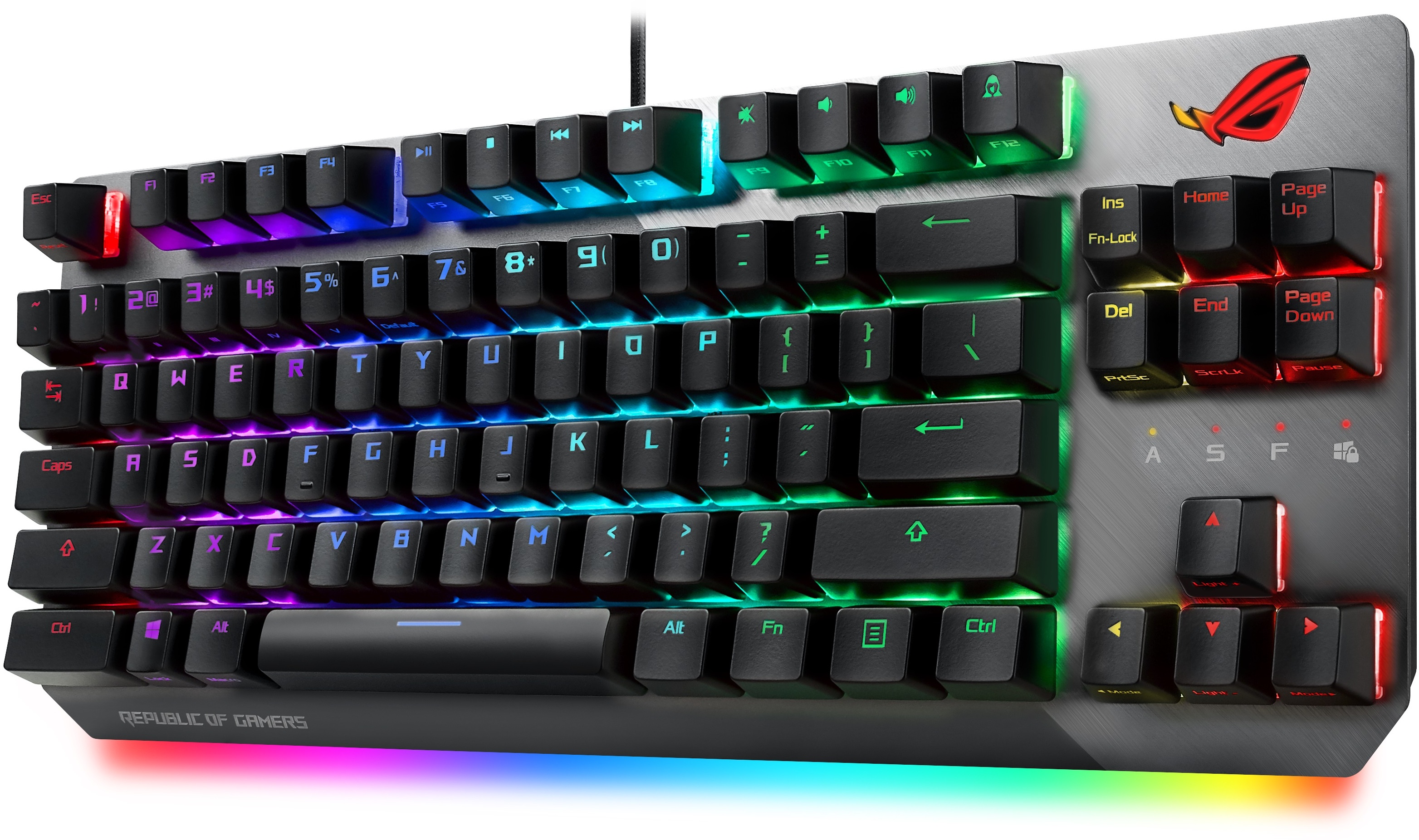 Specificaties van ASUS ROG Strix Scope NX TKL, ROG NX: Red, Azerty FR ...