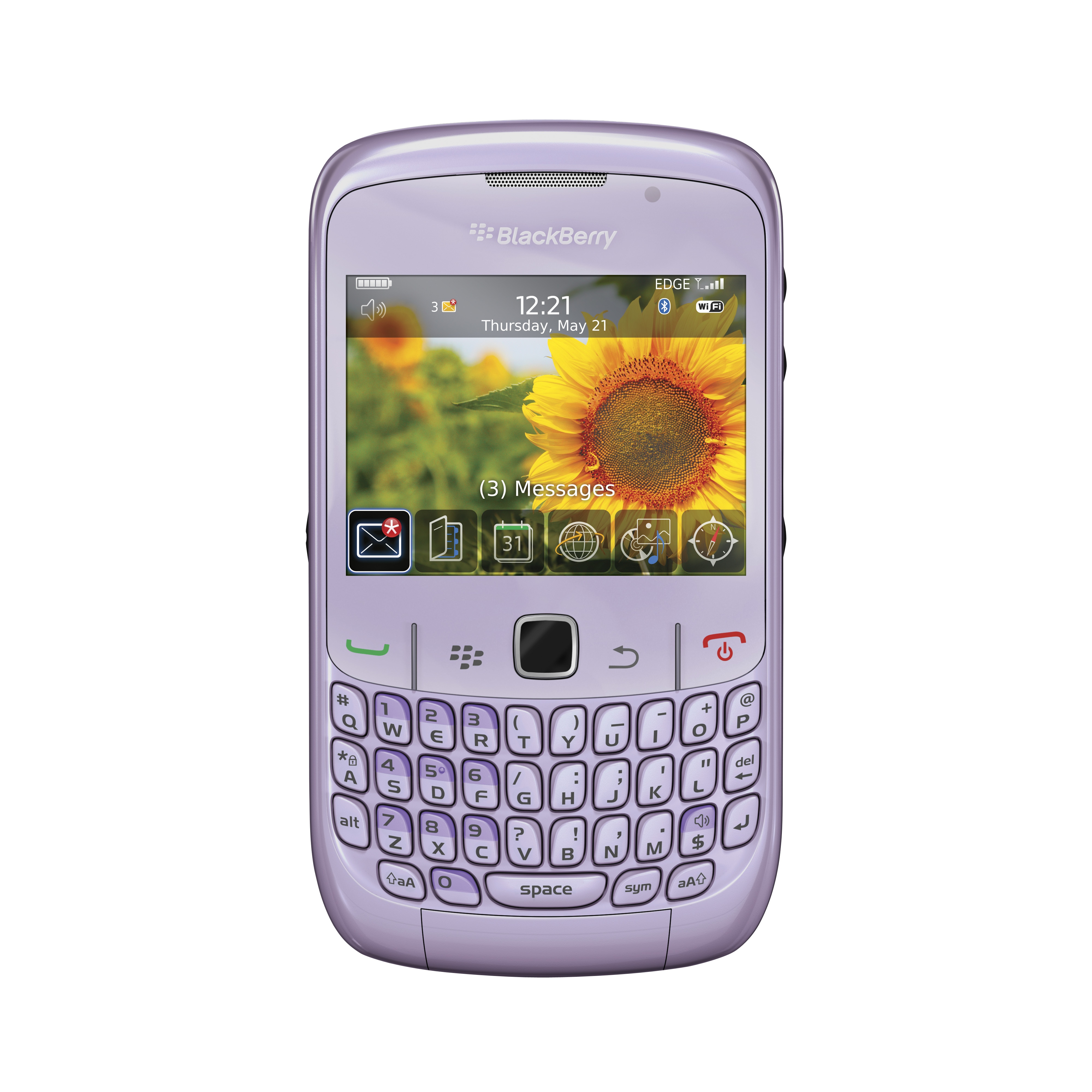 BlackBerry Curve 8520 Paars kopen? - Prijzen - Tweakers