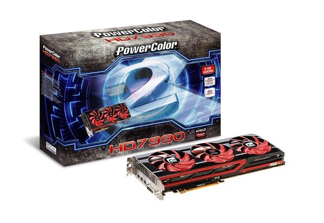 Powercolor Radeon HD7990 6GB V2 (Game Bundle) - Kenmerken - Tweakers