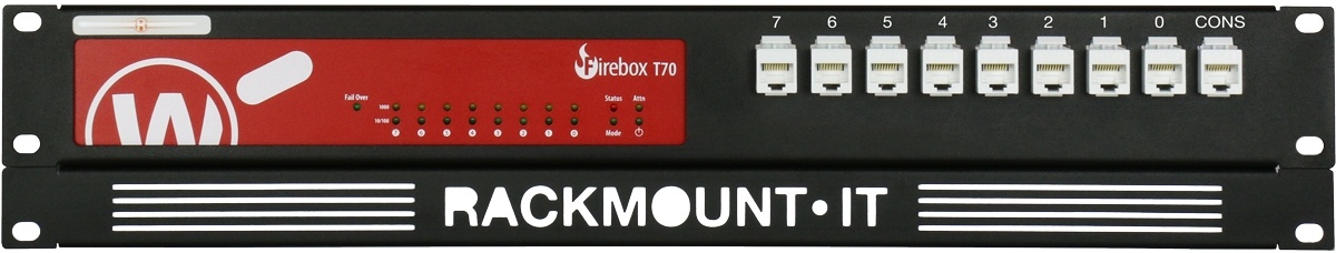 Specificaties van Rackmount.IT Rack Mount Kit voor WatchGuard Firebox ...