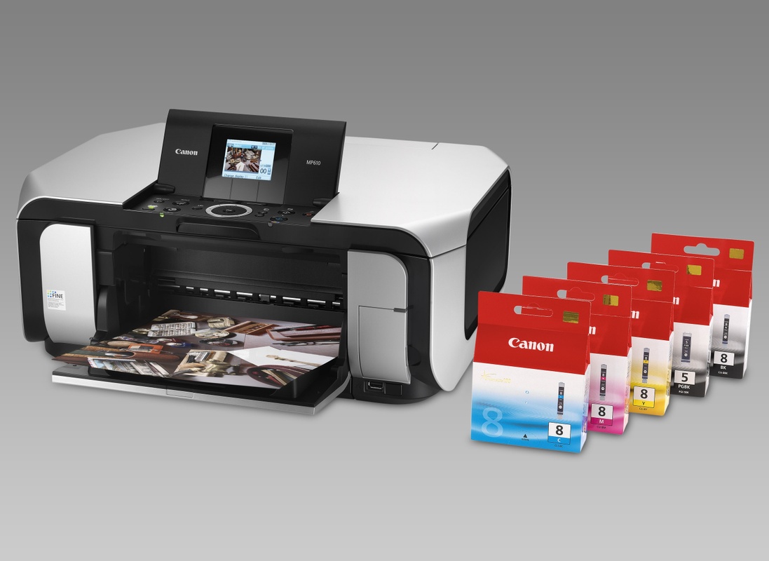 Specificaties van Canon Pixma MP610 - Tweakers