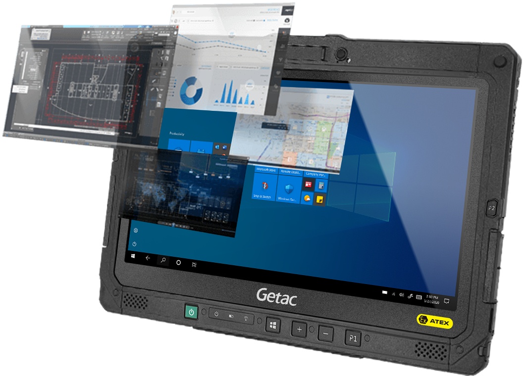 Specificaties van Getac K120-EX G2 (KP2AT4VIXDAX) Zwart - Tweakers