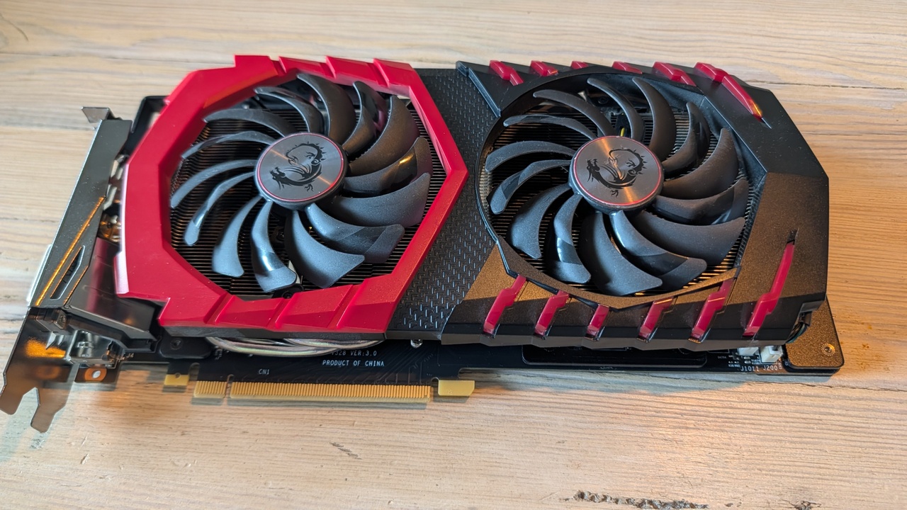 MSI GeForce GTX 1060 GAMING 6G aangeboden - Vraag & Aanbod - Tweakers