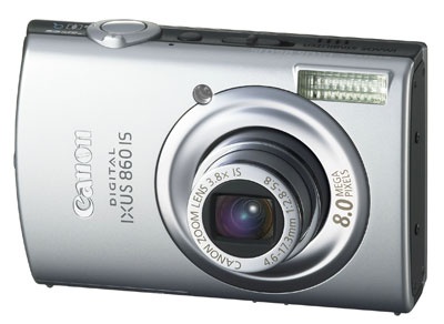 Canon Ixus 860 IS Zilver: beste prijs - Tweakers
