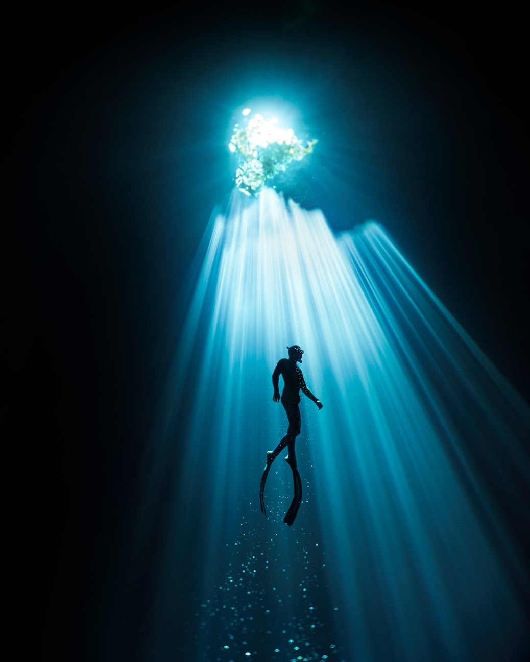 Onderwater model/freediving fotos + proces/bewerking - Showcases en ...