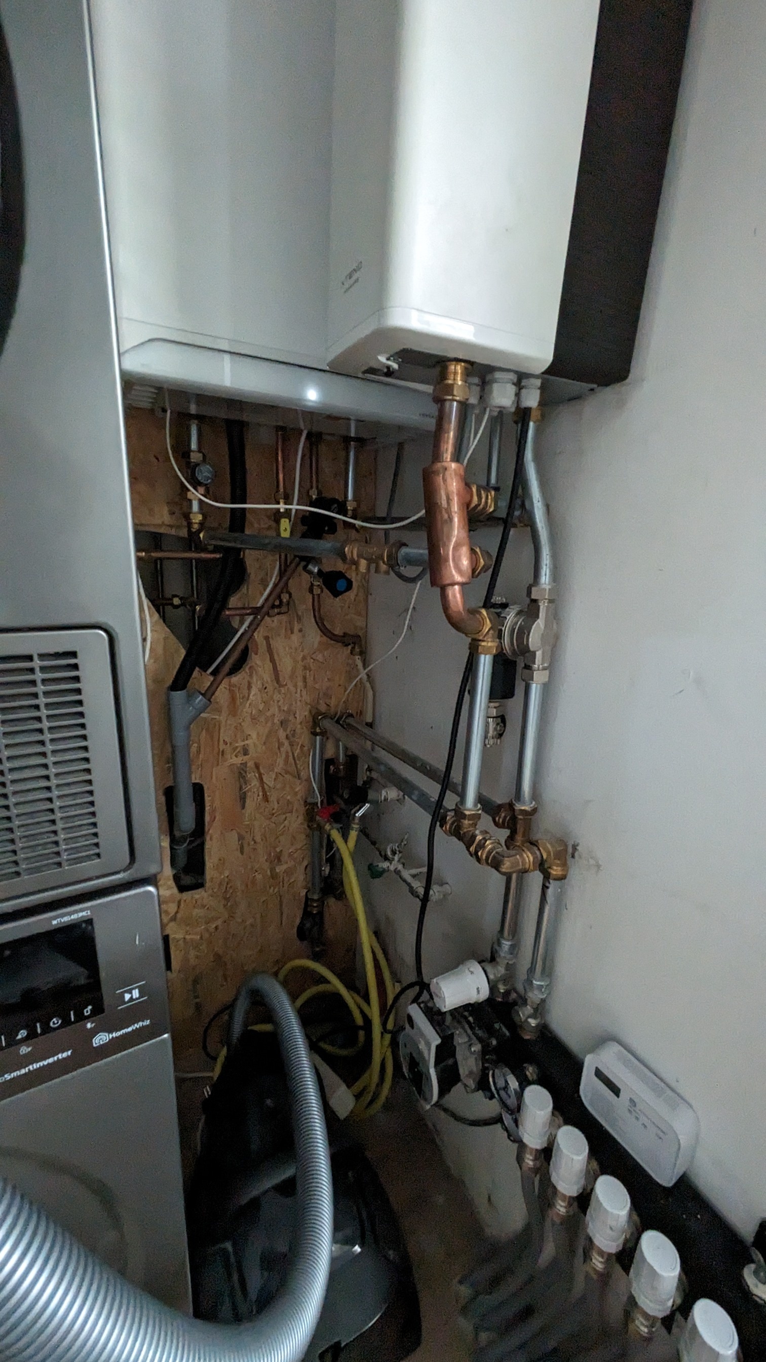 Ervaring Intergas Xtend 5kW hybride warmtepomp - Duurzame energie en ...