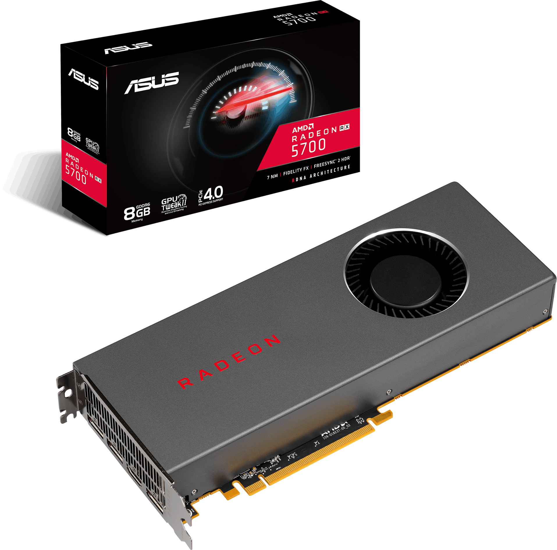 ASUS Radeon RX5700-8G: beste prijs - Tweakers