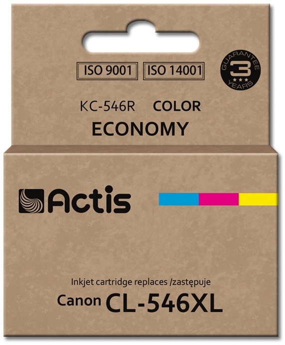 Actis ACTIS KC-546R-inkt (Canon CL-546XL-vervanger; standaard; 15 ml ...