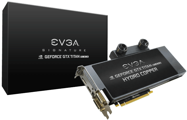 EVGA GeForce GTX TITAN Black 6GB Hydro Copper Signature kopen ...