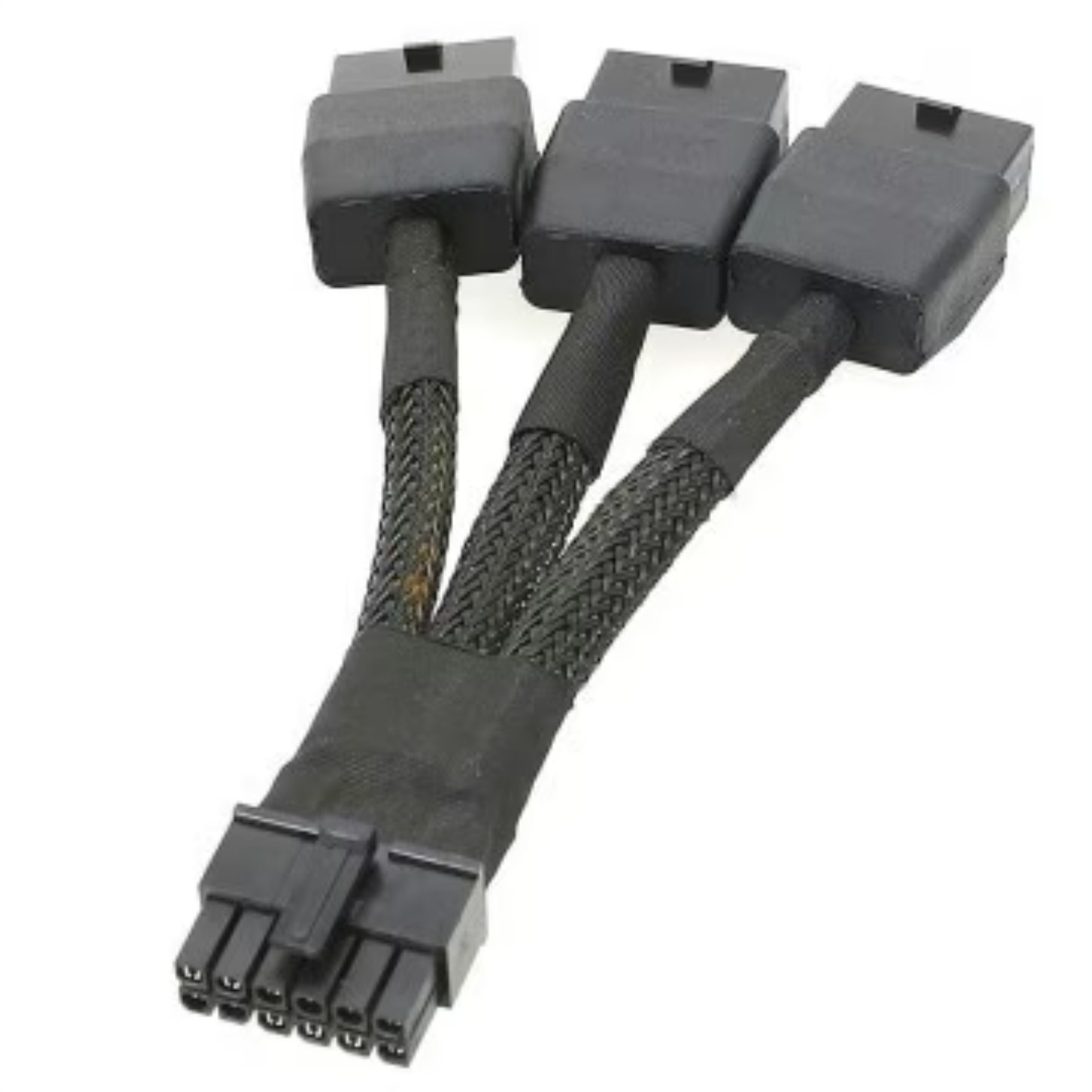 Nvidia 12VHPWR 3x8 Pin Power Connector Adapter aangeboden - Vraag ...