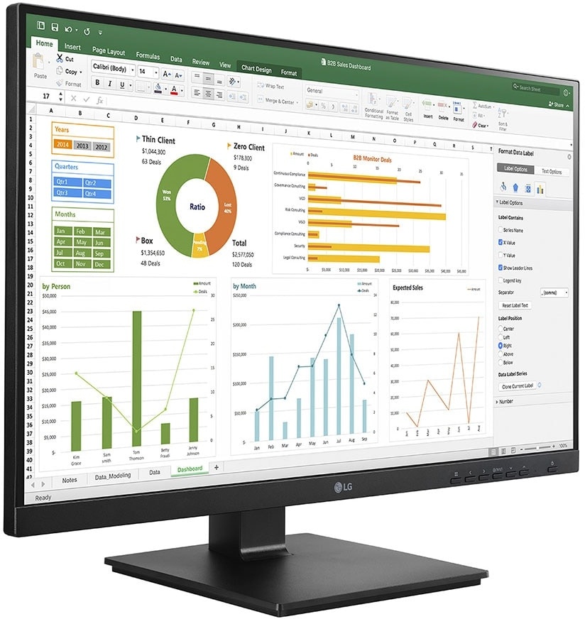 LG 24BN65YP-B Zwart - Kenmerken - Tweakers