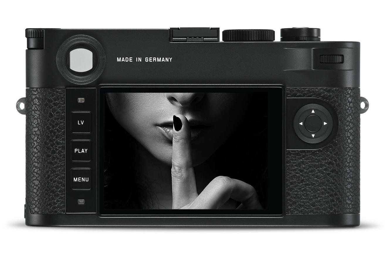 Leica brengt M10-P-systeemcamera uit voor 7630 euro - Tweakers