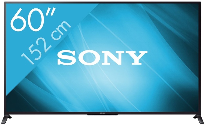 Sony Bravia KDL-60W855B - Kenmerken - Tweakers
