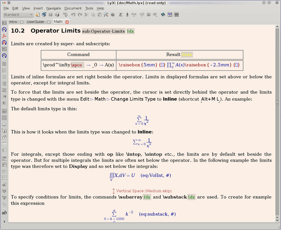 Software-update: LyX 2.0.1 - Computer - Downloads - Tweakers