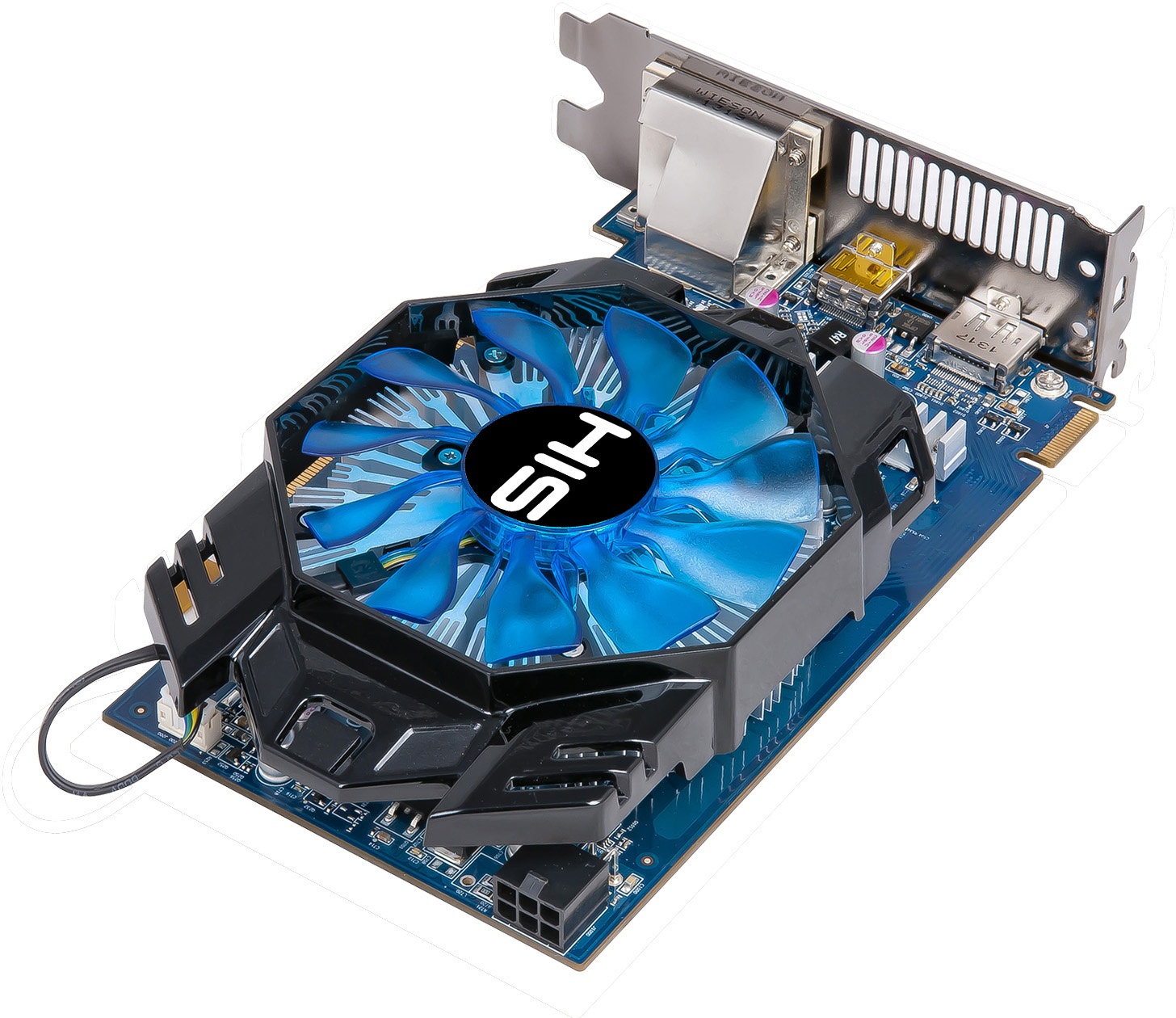 Specificaties van HIS iCooler Radeon R7 260X 2GB - Tweakers
