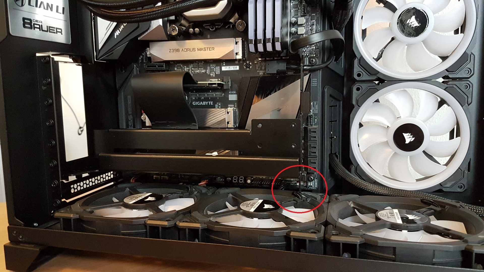 Vragen voor first time custom loop in Lian Li PC-O11 Dynamic ...