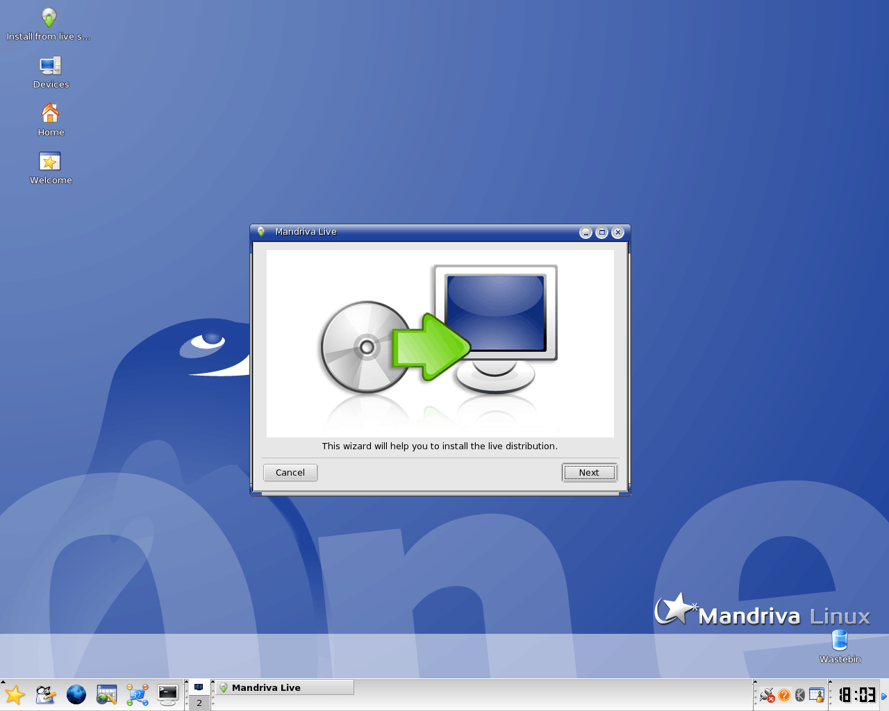 Mandriva One - Kenmerken - Tweakers