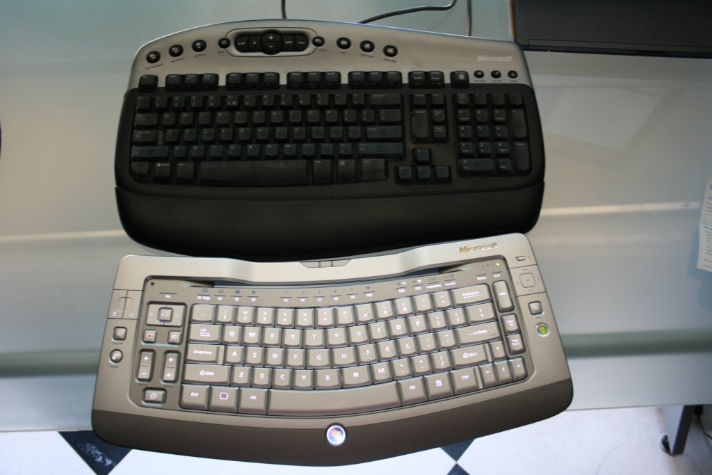 Microsoft Wireless Entertainment Desktop 8000 - Freeze-O|IA - Product ...