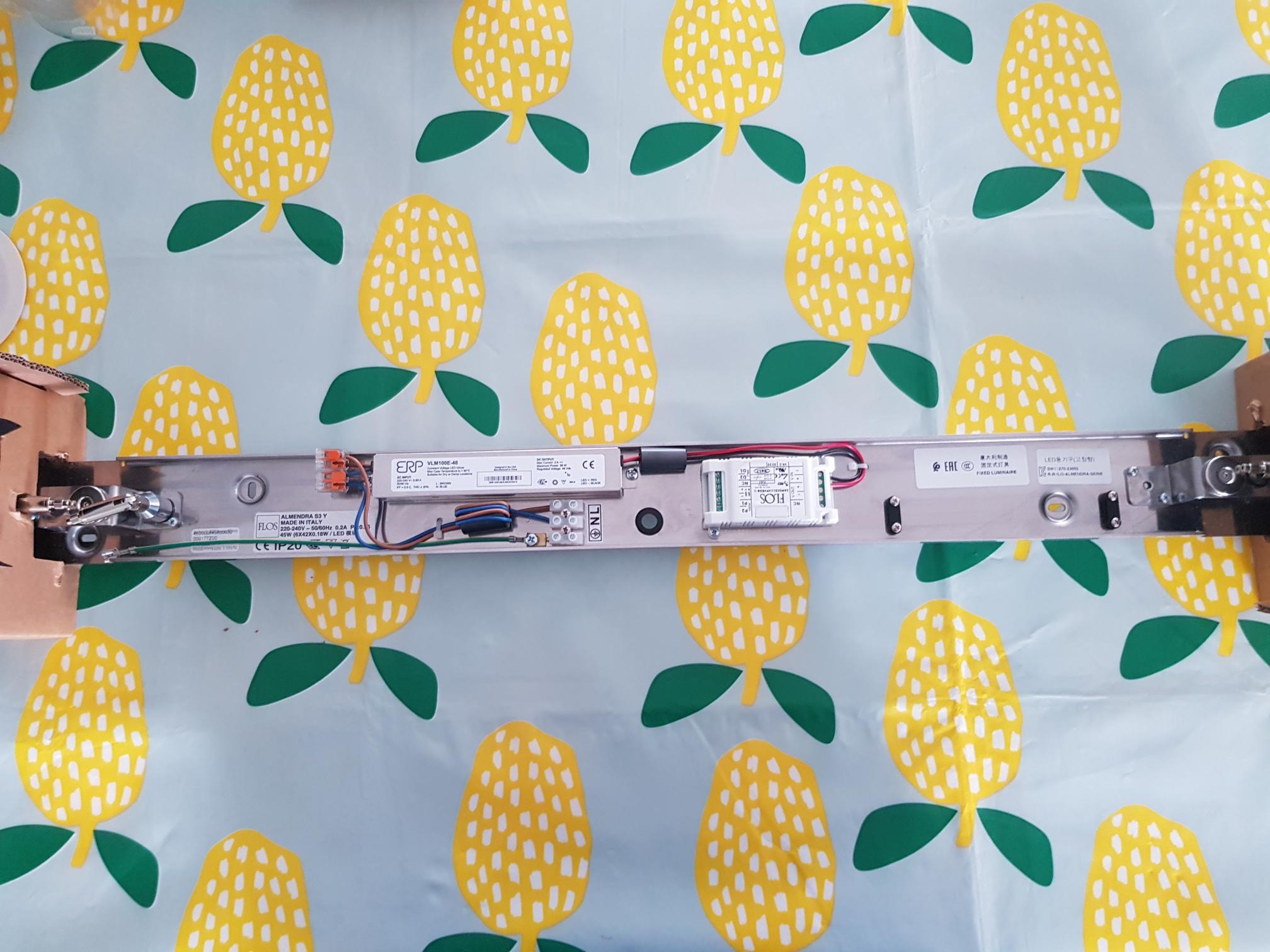 Lamp met 0-10 / Dali sturing normaal aansluiten incl dimmen - Bouwen en ...