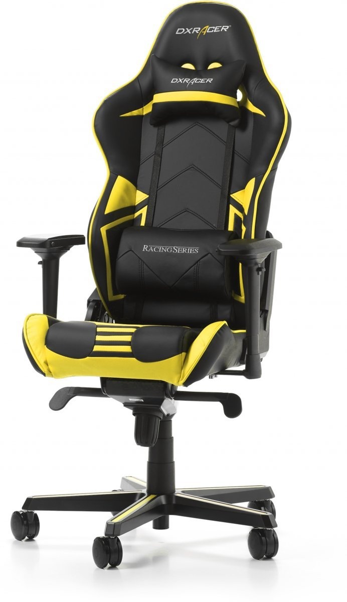 DXRacer Racing Pro Zwart/Geel: beste prijs - Tweakers