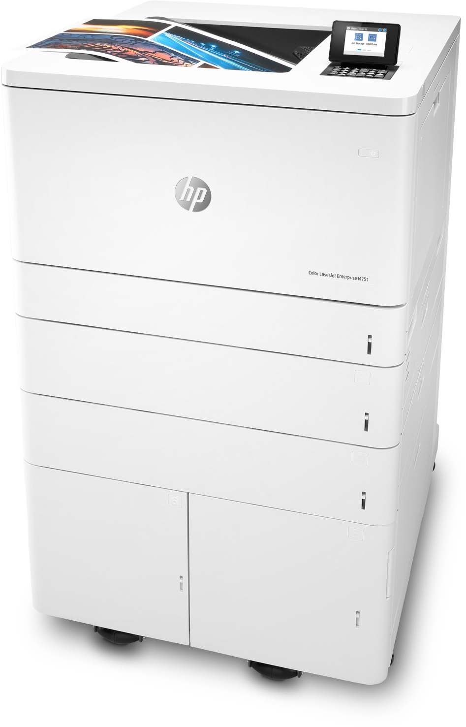 HP LaserJet Enterprise M751dn - Kenmerken - Tweakers