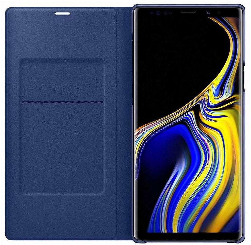 Specificaties van Samsung Galaxy Note 9 LED View Cover Blauw - Tweakers