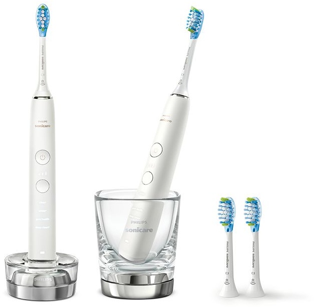 Philips Sonicare DiamondClean 9000 HX9914/62 + 4 opzetborstels ...