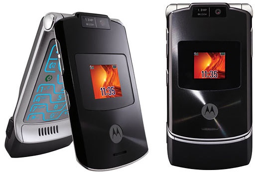 Motorola Razr V3x Zwart: beste prijs - Tweakers