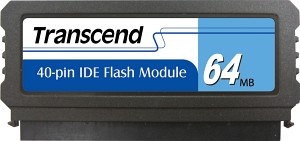 Transcend IDE Flash Module 64MB kopen? - Prijzen - Tweakers
