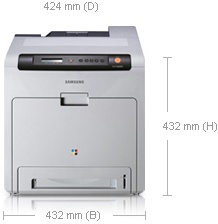 Specificaties van Samsung CLP-610ND - Tweakers