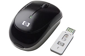 Specificaties van HP Wireless Laser Mini Mouse (Zwart) - Tweakers